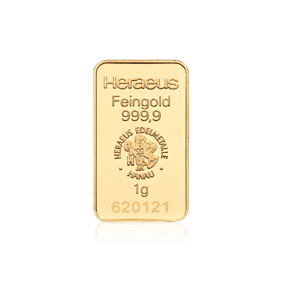 Gold sicher online kaufen | Heraeus Goldstore